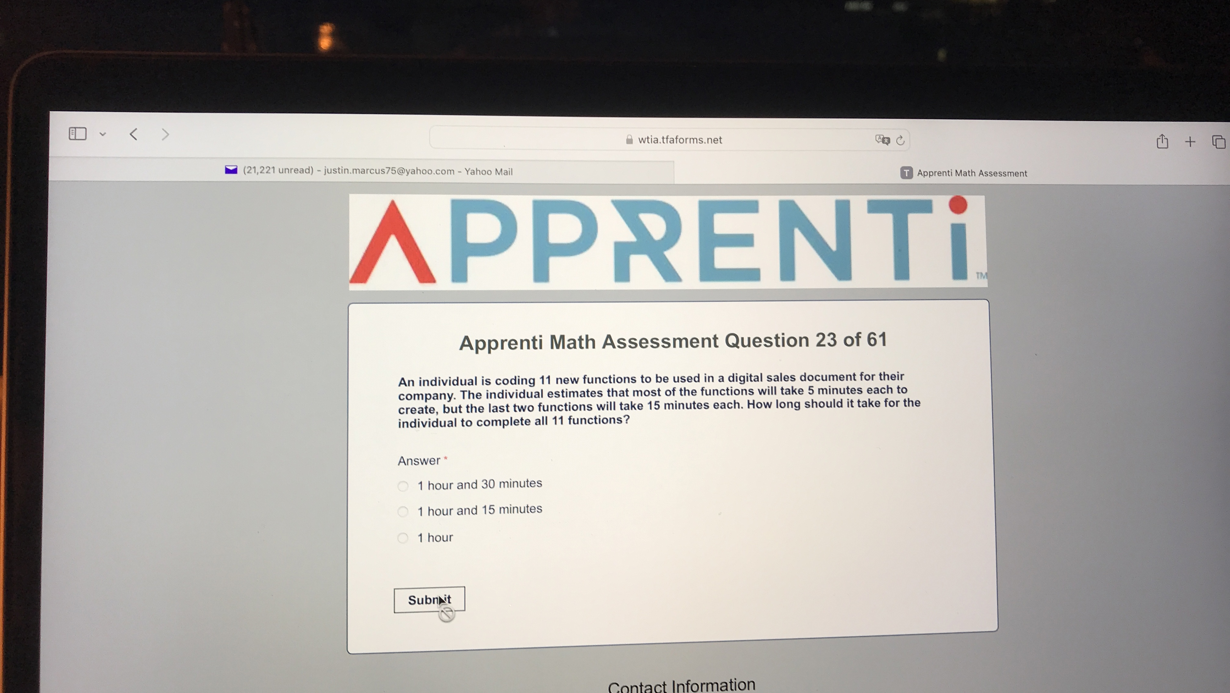 Solved wtia.tfaforms.net(21,221 ﻿unread) - | Chegg.com