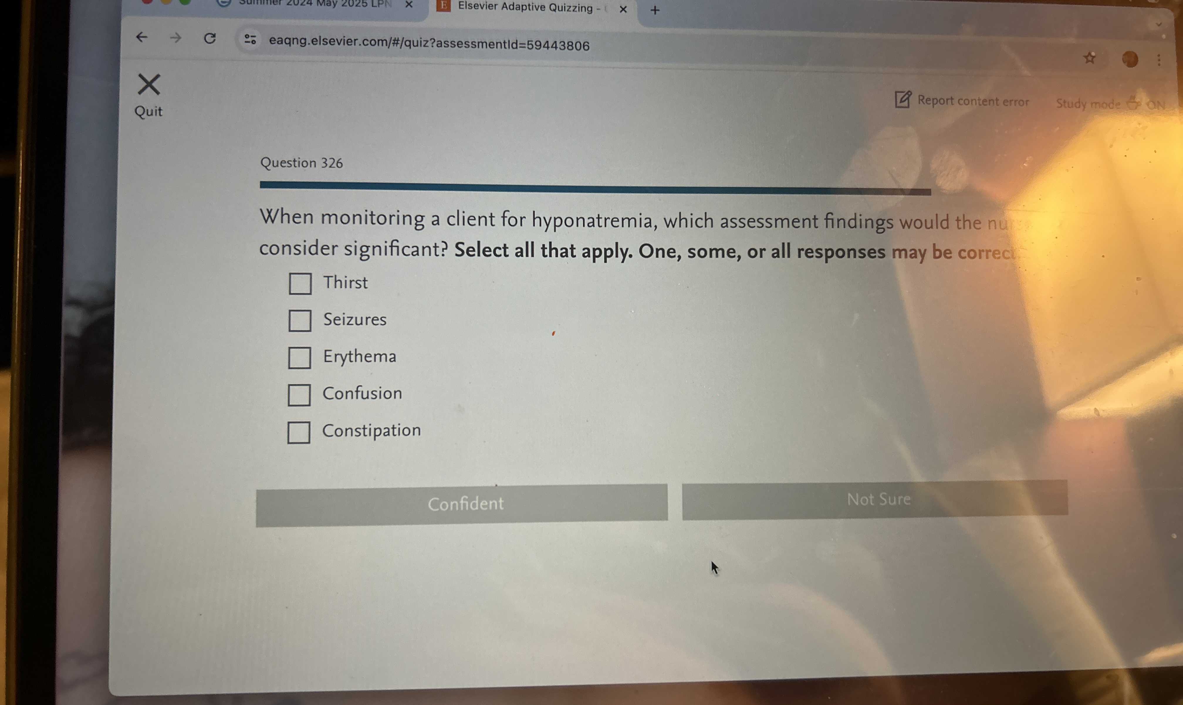 Solved QuitReport content errorStudy mode Bo anQuestion | Chegg.com