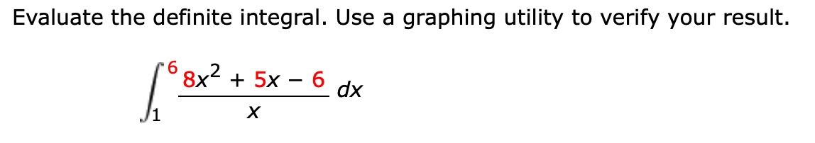 Solved Evaluate the definite integral. Use a graphing | Chegg.com