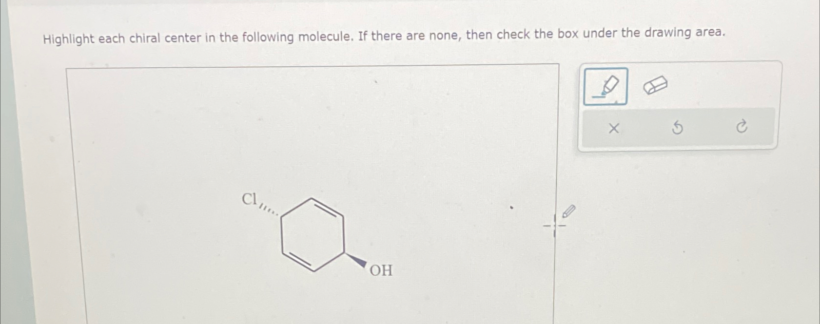 Solved Highlight each chiral center in the following | Chegg.com