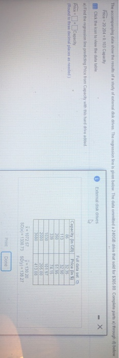 Solved Does new point have a large residual? Explain.The | Chegg.com