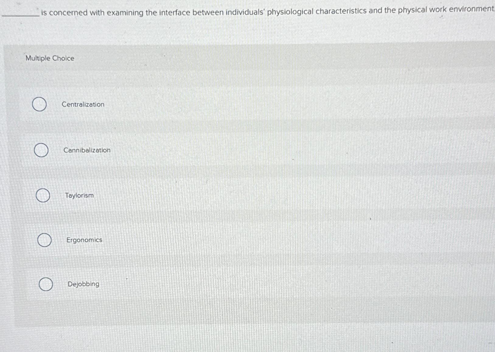 Solved is concerned with examining the interface between | Chegg.com