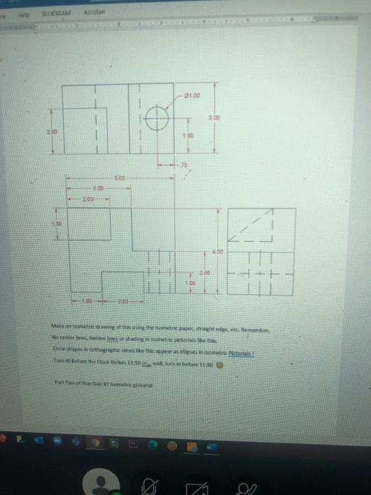 Solved BLUEBEAM Engineering Essentials Page 3-59 1.50 2.00 | Chegg.com