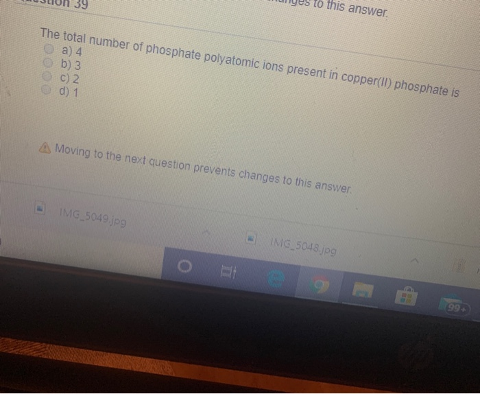 Solved 39 to this answer. The total number of phosphate | Chegg.com
