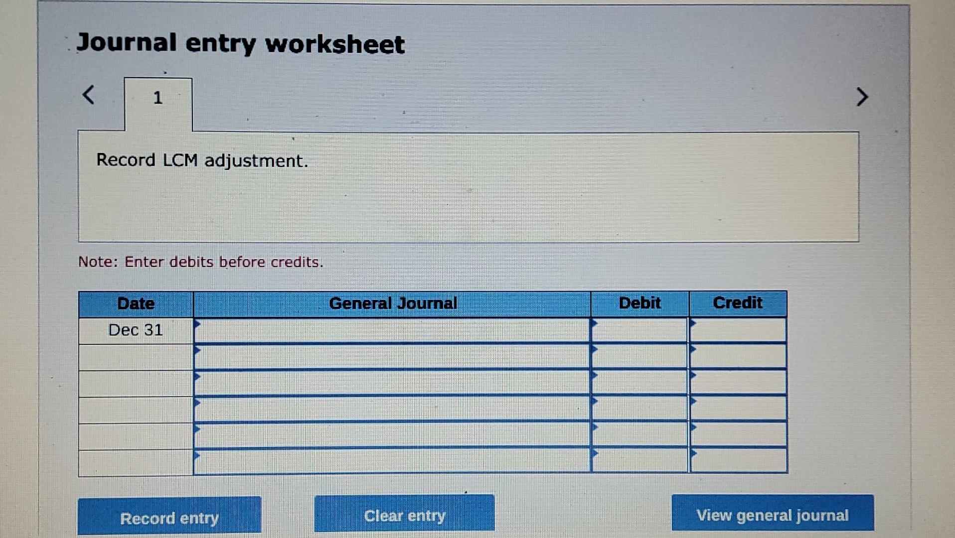 Solved Exercise 6-12 Analysis of inventory errors LO A2 | Chegg.com