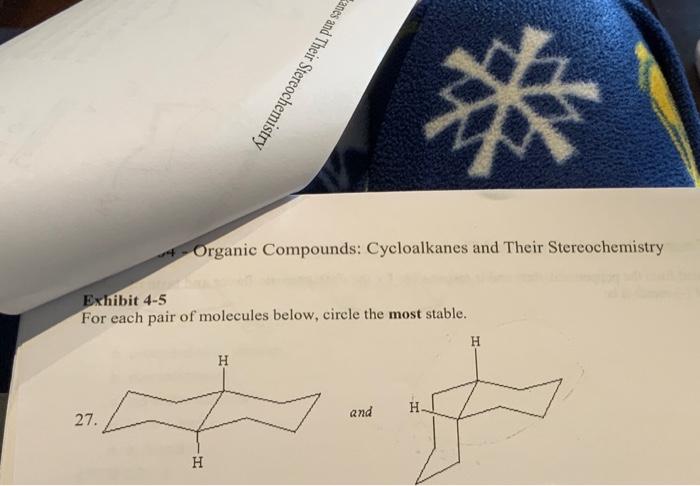 Solved - Organic Compounds: Cycloalkanes and Their | Chegg.com