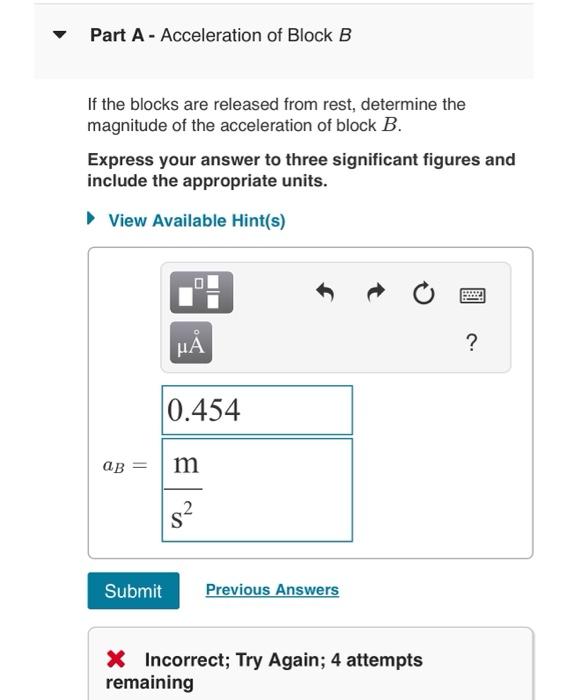 Solved Learning Goal: To use the equations of dependent | Chegg.com