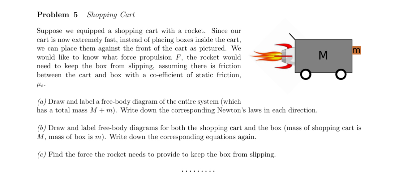 Solved Problem 5 ﻿Shopping CartSuppose we equipped a | Chegg.com