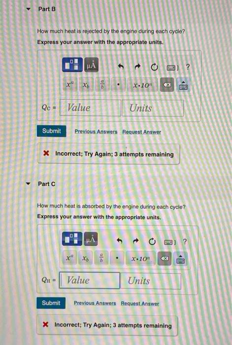 Solved The theoretical efficiency of an Otto cycle is 63%. | Chegg.com