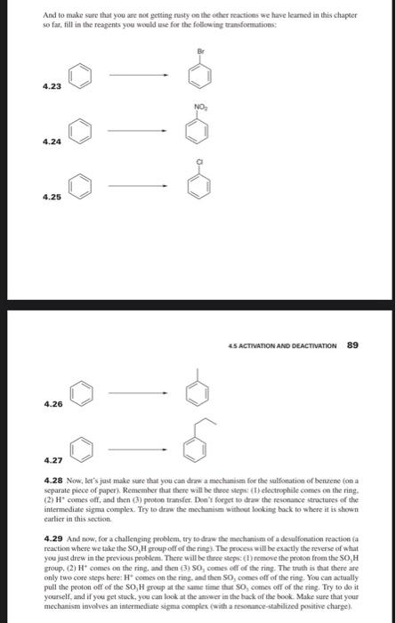 Solved And to make sure that you are not getting rusty on | Chegg.com