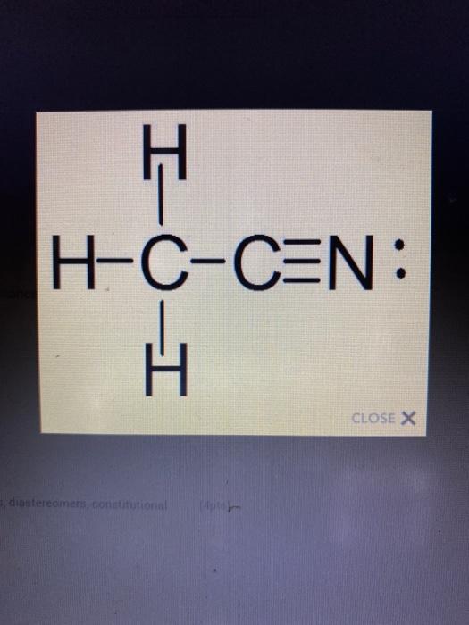 Solved Is the following structure a Lewis structure of the | Chegg.com