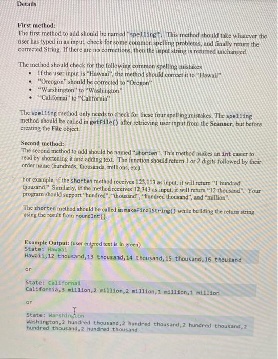 Solved Assignment 5 Objectives: Understanding conditional | Chegg.com