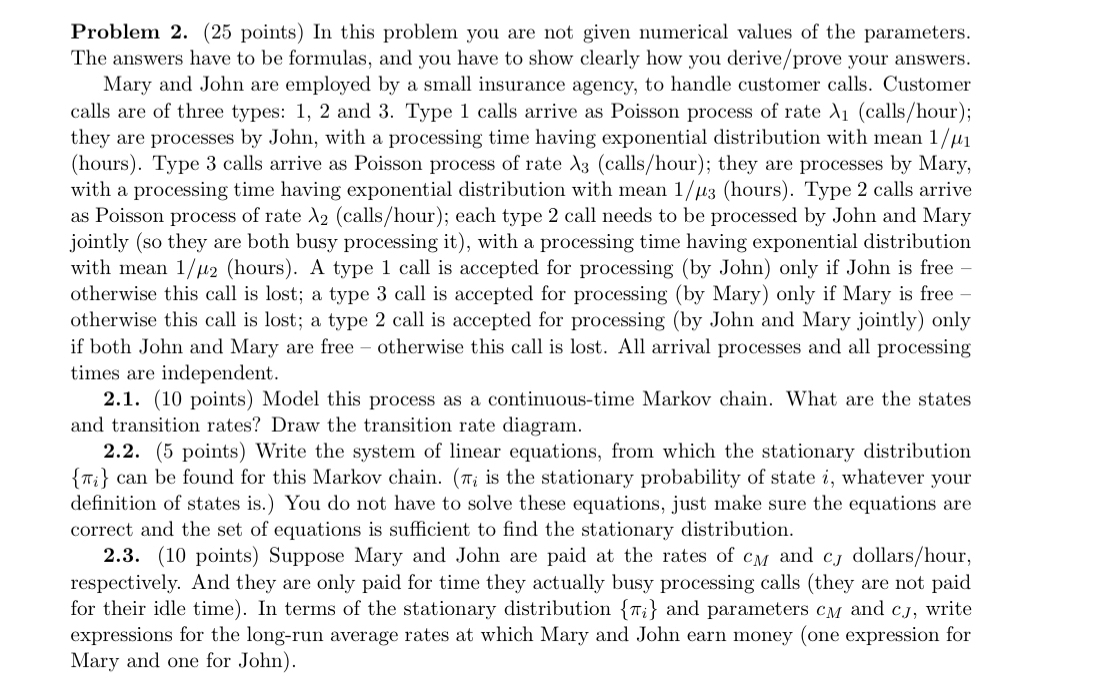 Solved Problem 2 25 ﻿points ﻿in This Problem You Are Not 