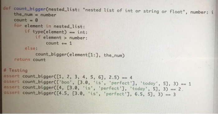 Solved When I run the code, it rsiased a TypeError because | Chegg.com