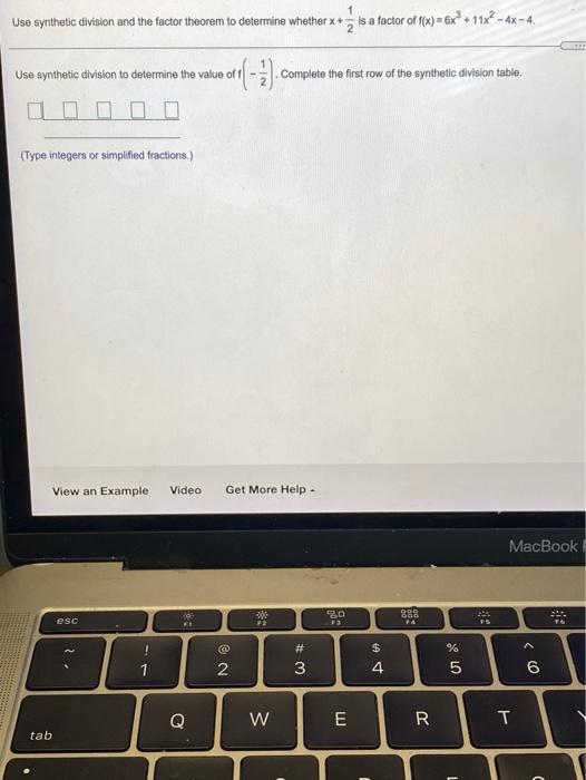 Solved Use synthetic division and the factor theorem to | Chegg.com