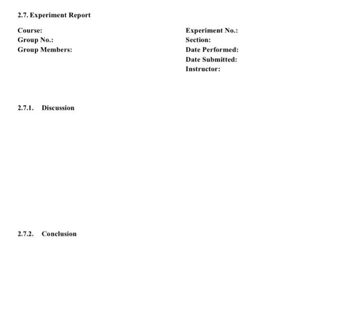 EXPERIMENT 2: PREPARATION OF DISTURBED SOIL SAMPLE | Chegg.com