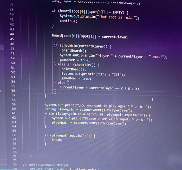 Solved Can you pls help me figure what i need to put in the | Chegg.com