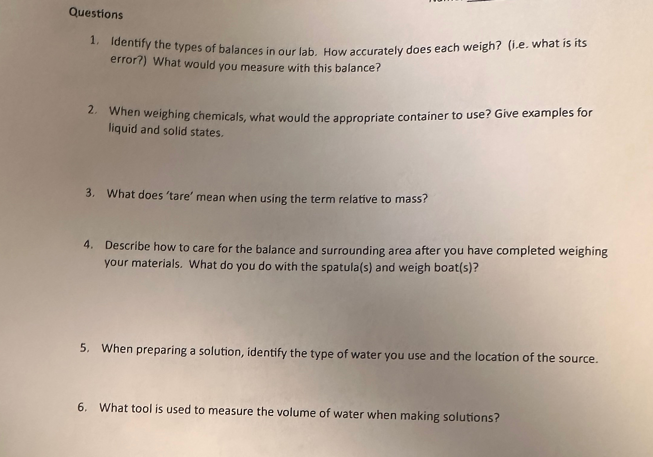 Solved Please help with theses QuestionsIdentify the types | Chegg.com
