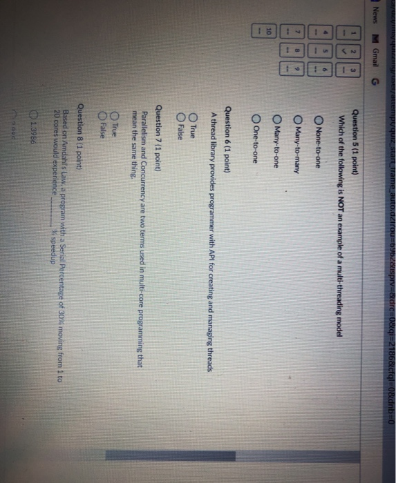 Solved 2 Thread-local storage (TLS) allows each thread to | Chegg.com
