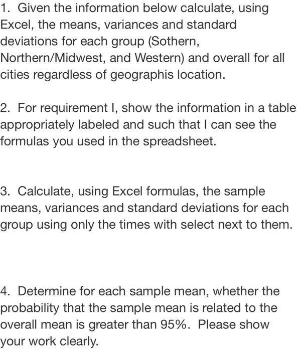 Solved 1. Given the information below calculate, using | Chegg.com