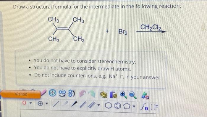 Solved Draw a structural formula for the more stable | Chegg.com