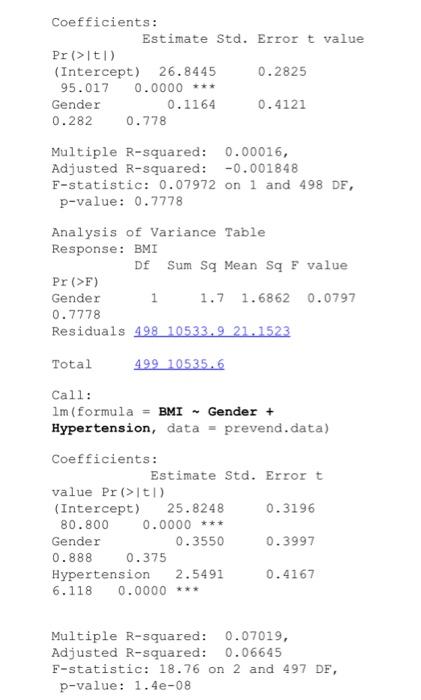 2. Some Descriptive statistics: (a) numerical summary | Chegg.com