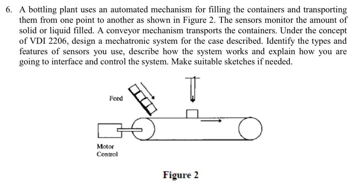 Solved A bottling plant uses an automated mechanism for | Chegg.com