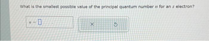 Solved What is the smallest possible value of the principal | Chegg.com
