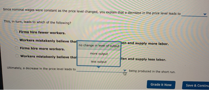 Solved 5. Why the short-run aggregate supply curve slopes | Chegg.com
