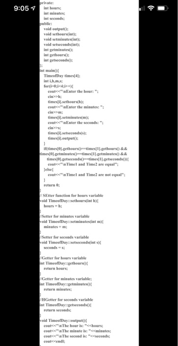 Solved hello, i need help for the code, i need all the | Chegg.com