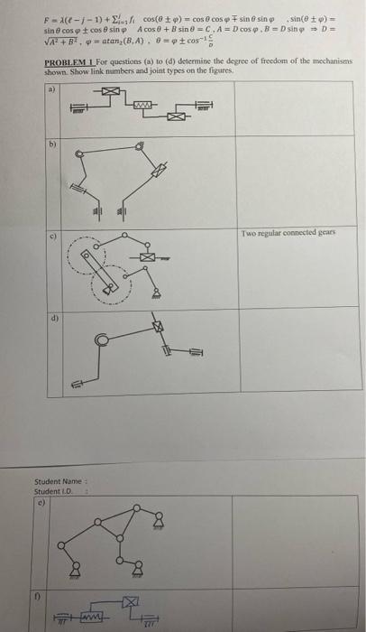 Solved Find analytical solution of the loop closure equation | Chegg.com