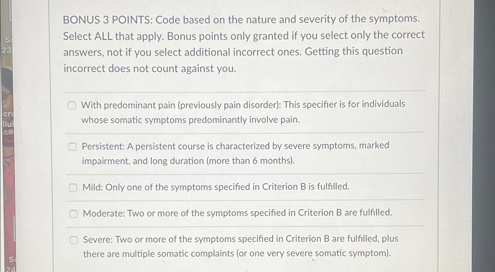 Solved BONUS 3 ﻿POINTS: Code based on the nature and | Chegg.com