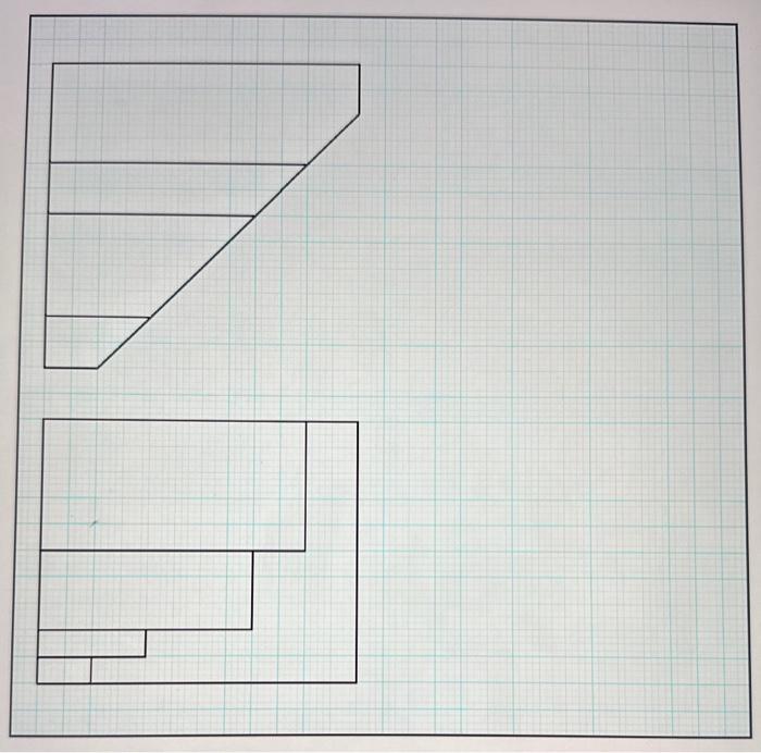 Solved draw SE isometric view | Chegg.com