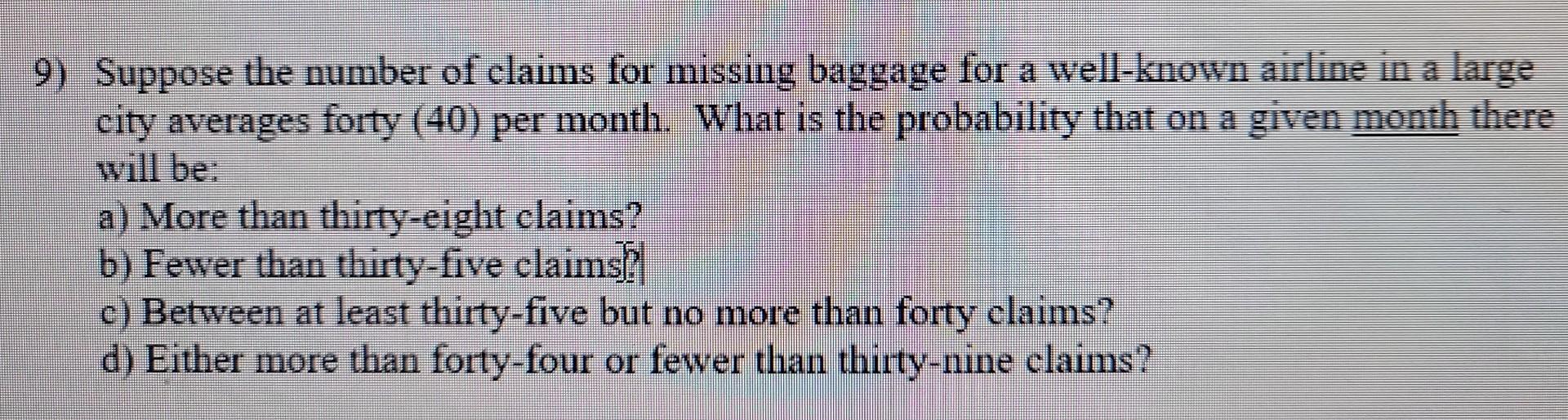 Solved trying to solve this problem in minitab with a | Chegg.com
