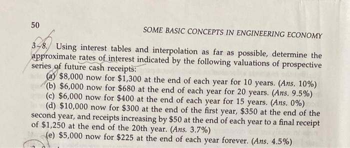 Solved please indicate the formulas used. It is for my | Chegg.com