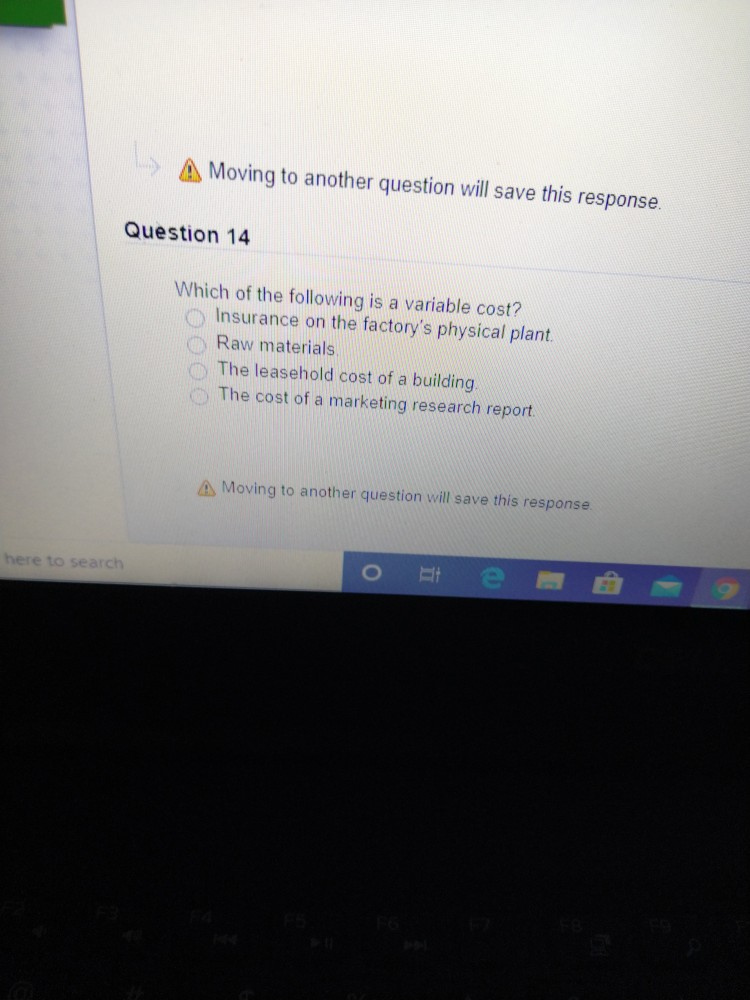 Solved A Moving to another question will save this response | Chegg.com