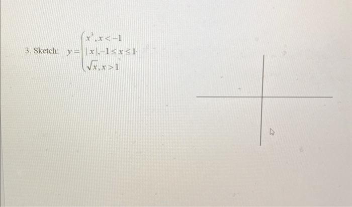 Solved y=⎝⎛x3,x 1 | Chegg.com