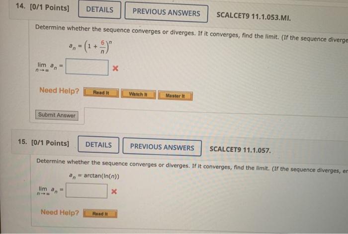 Solved 12. [0/1 Points] DETAILS PREVIOUS ANSWERS SCALCET9 | Chegg.com