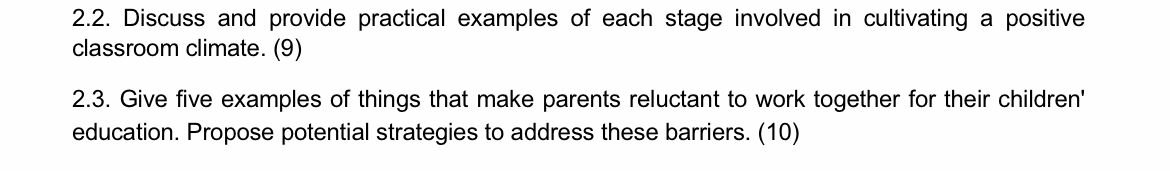 Solved 2.2. ﻿Discuss and provide practical examples of each | Chegg.com