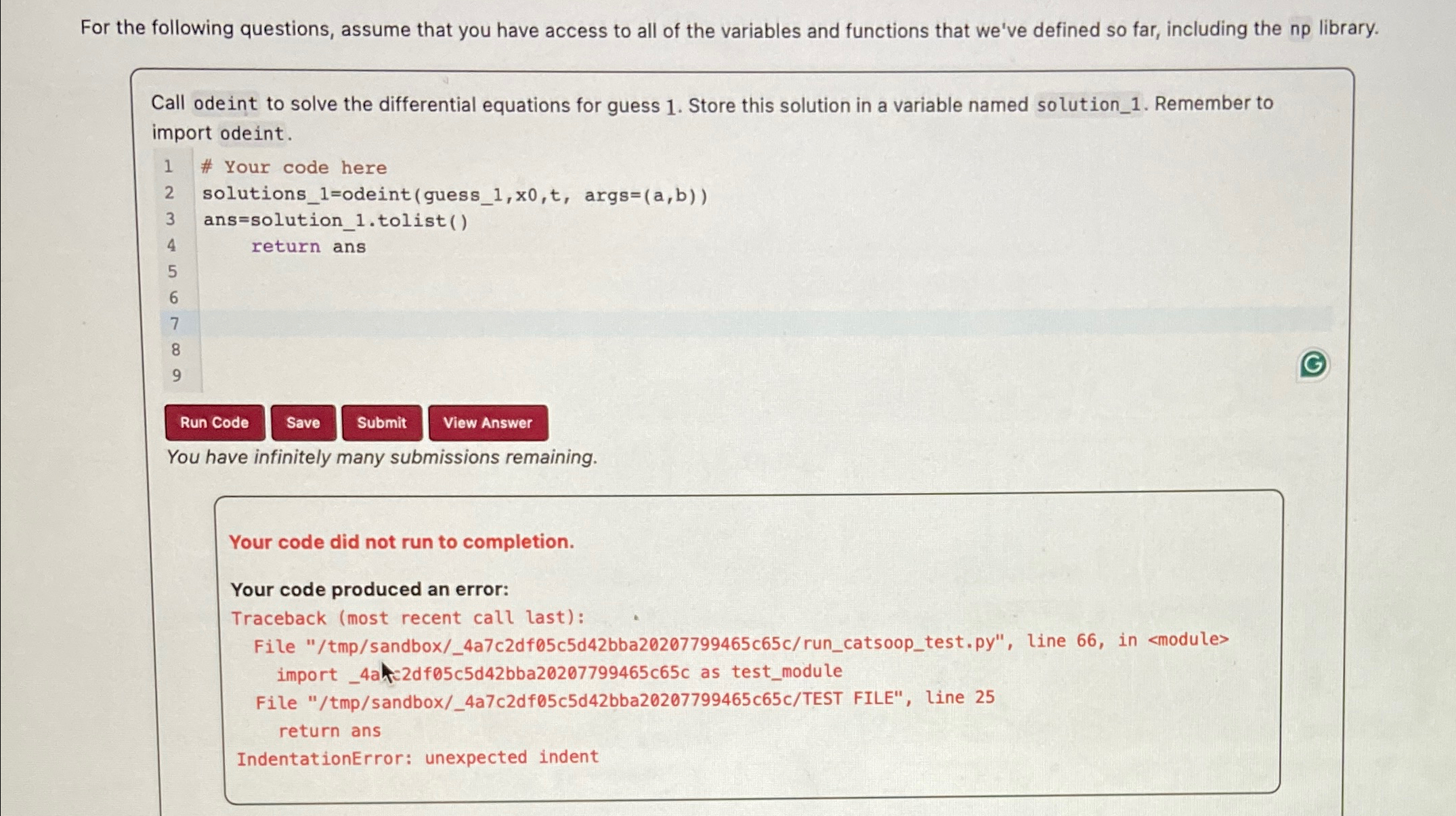 Solved For the following questions, assume that you have | Chegg.com