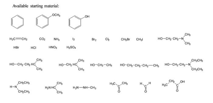 Solved Propose a multi-step synthetic scheme (route) for the | Chegg.com