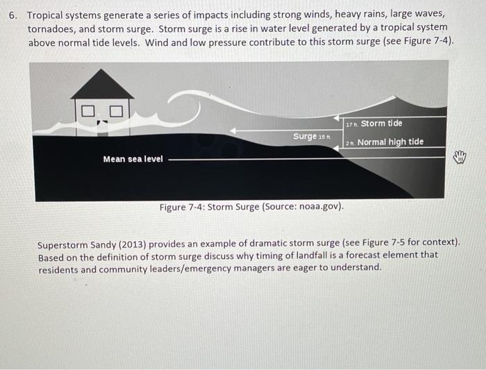 Solved 2. Hurricanes are low pressure systems that form | Chegg.com
