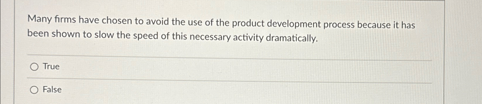 Solved Many firms have chosen to avoid the use of the | Chegg.com