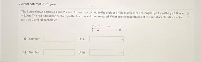 Solved Current Attempt in Progress The figure shows | Chegg.com