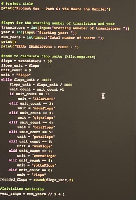 Solved Initialize variables year_zange - nuig years //2+1 | Chegg.com Solved Initialize variables year_zange - nuig years //2+1 | Chegg.com