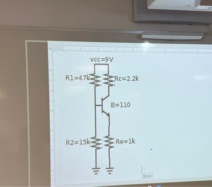 Solved find emitter voltage and current receiver voltage and | Chegg.com