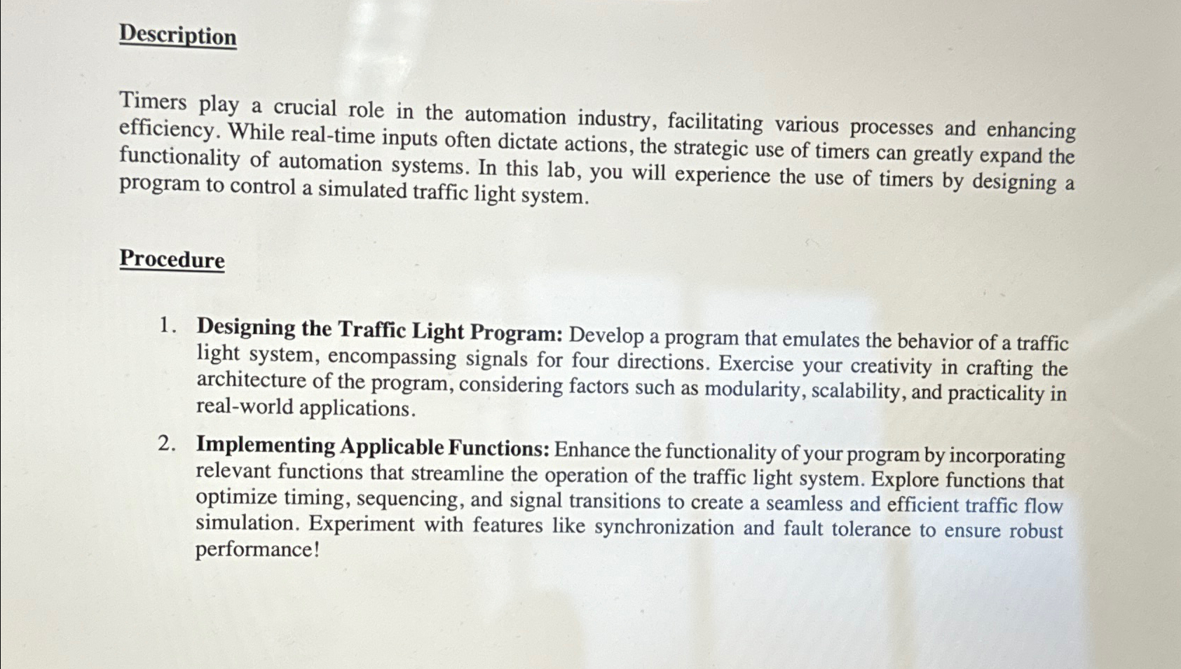 Make a PLC Ladder Logic Program in Studio 5000 ﻿using | Chegg.com