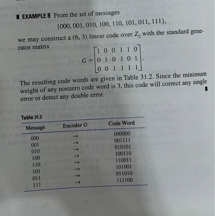 Solved {000,001,010,100,110,101,011,111} we may construct a | Chegg.com
