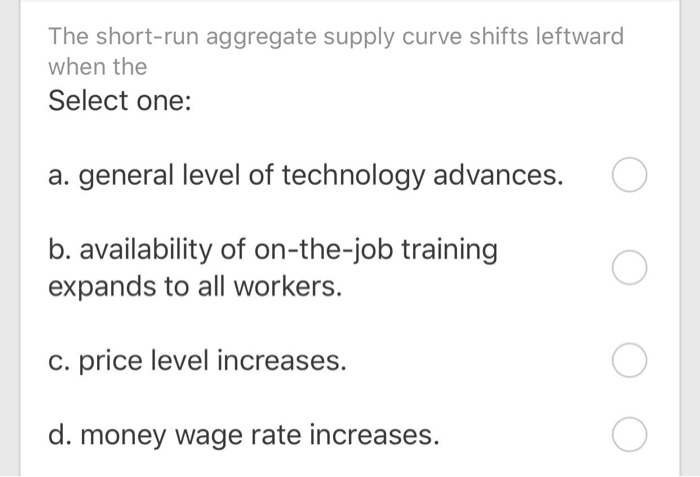 Solved In a binding situation, an increase in net taxes | Chegg.com