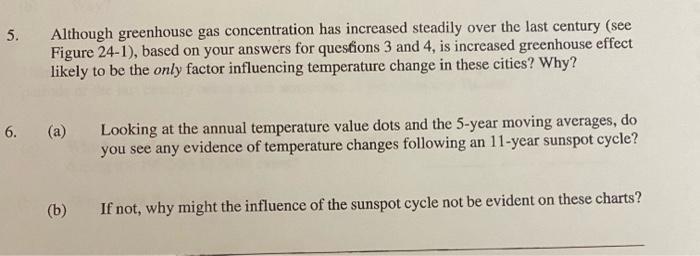 Solved EXERCISE 24 PROBLEMS-PART II The following questions | Chegg.com